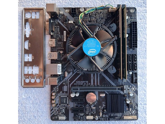 Gigabyte H310 + I3-9100F + Ddr4 16Gb