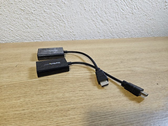 Kabl prelaz StarTech HDMI na VGA adapter sa audio HD2VG
