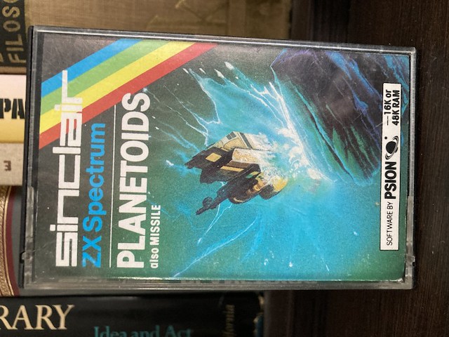 Sinclair ZX Spectrum PLANETOIDS