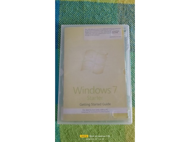 WINDOWS 7 STARTER