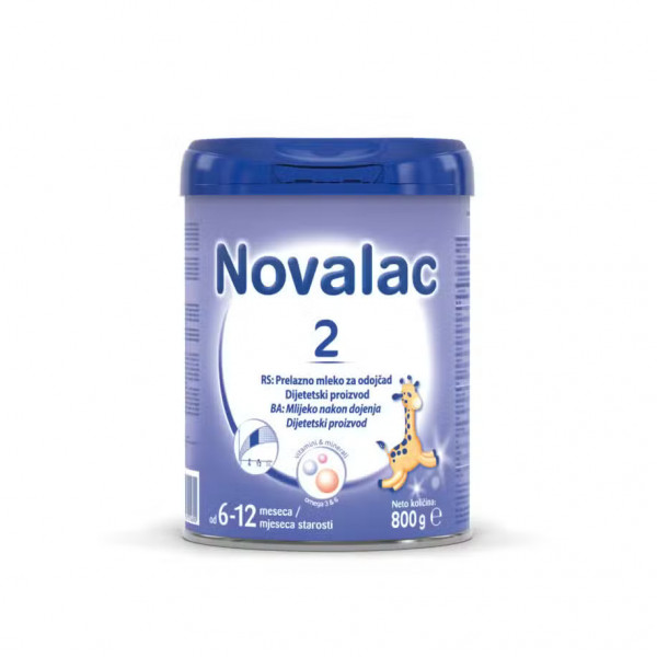 NOVALAC 2 800g