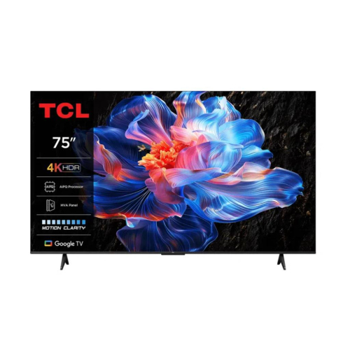 Televizor TCL 75P6K/DLED/75"/4K UHD/60Hz/Google TV/crna