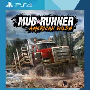 MudRunner American Wilds Edition PS4