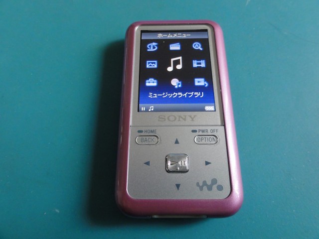 SONY NW-S615E - MP3 Japanese Region ... 2Gb