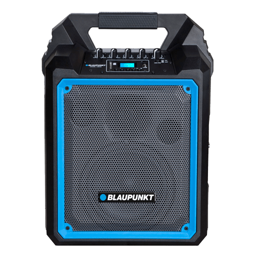 BLAUPUNKT Bluetooth zvučnik MB06 500W, Bluetooth, Strujno ili punjiva baterija, Crna