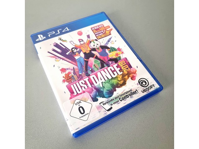 Just Dance 2019   PS4