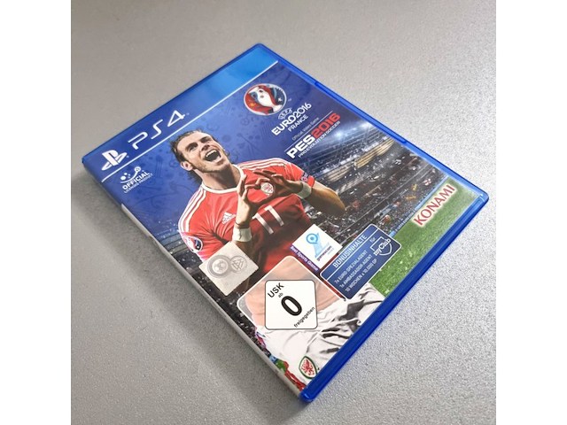 PES 2016 UEFA EURO 2016 France   PS4