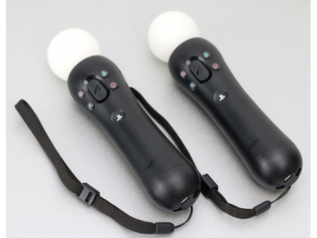 PS4 MOVE Motion Controller V2    2kom Perfektno  stanje