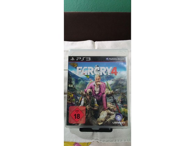 Far Cry 4 Playstation 3 PS3