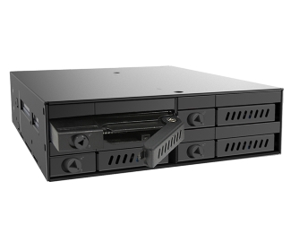 CHIEFTEC CMR-425 4 x 2.5 inča SATA crna fioka za hard disk