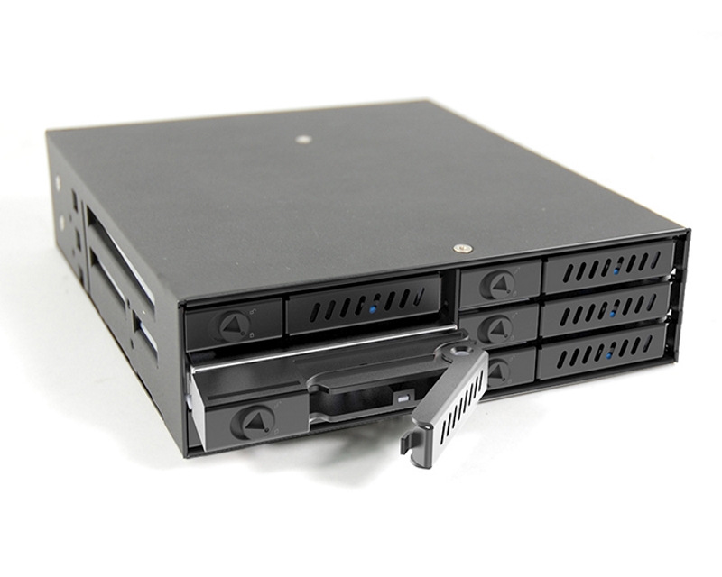 CHIEFTEC CMR-625 6 x 2.5 inča SATA rack fioka crna
