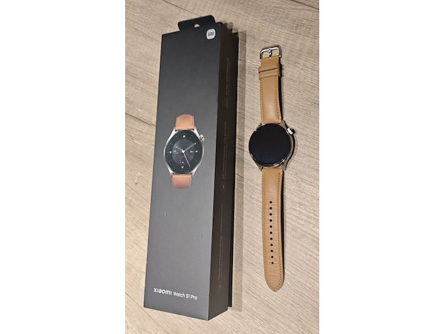 Xiaomi Watch S1 Pro GL silver - Smart Watch