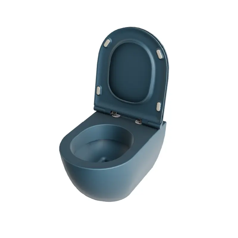 Azzurra COMODA konzolna WC šolja royal blue (CMVSPE5400WRB)