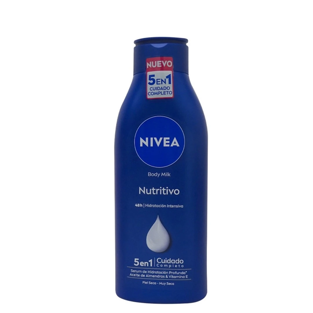 NIVEA MLEKO ZA TELO 500ML NUTRITIVO 80202