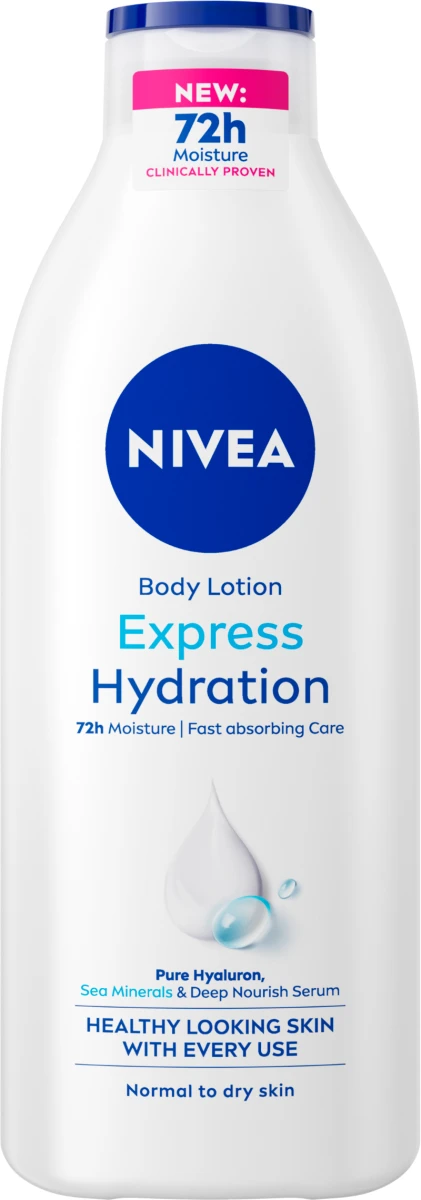 NIVEA LOSION ZA TELO 400ML EXPRESS 80303