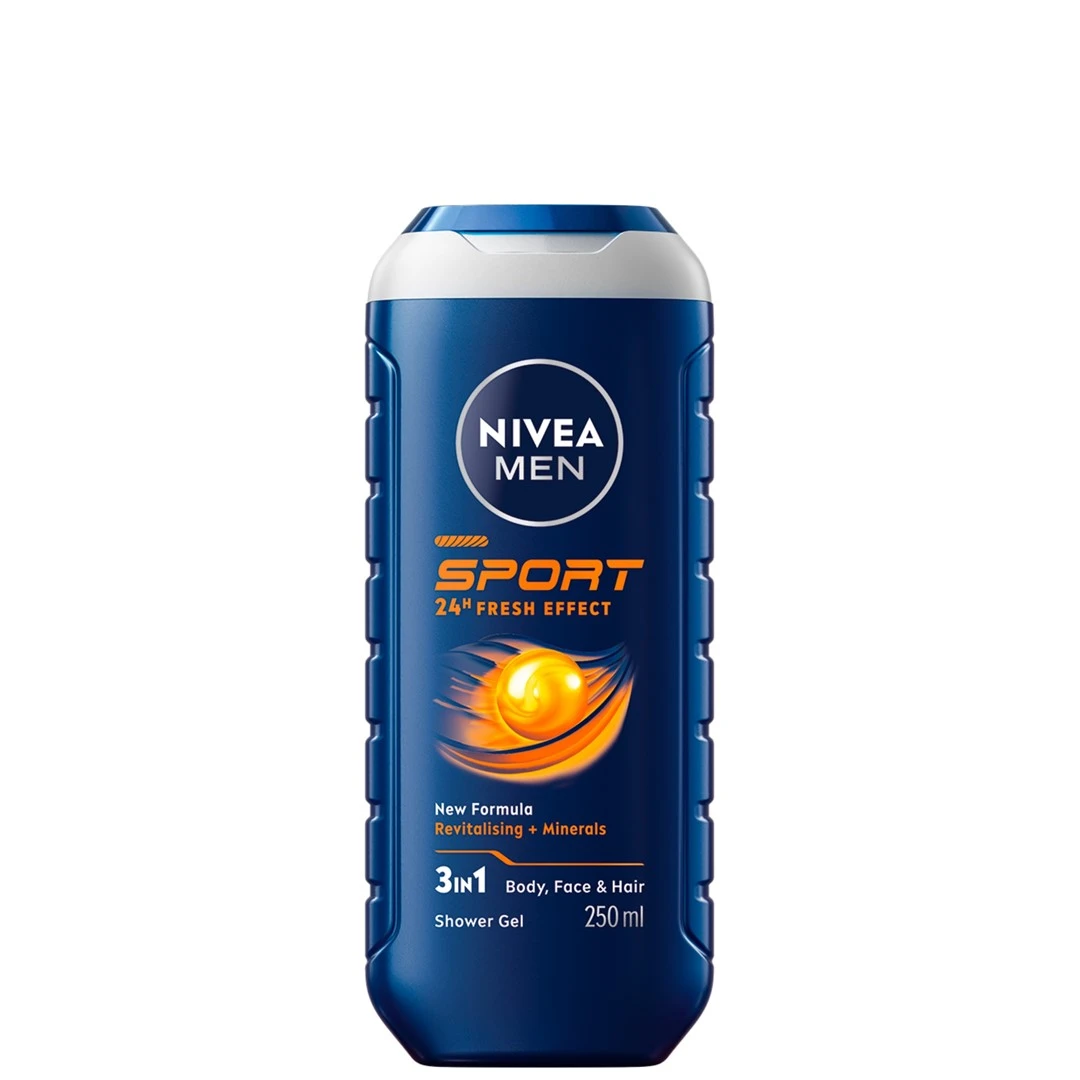NIVEA GEL ZA TUŠIRANJE 250ML MEN SPORT 81078