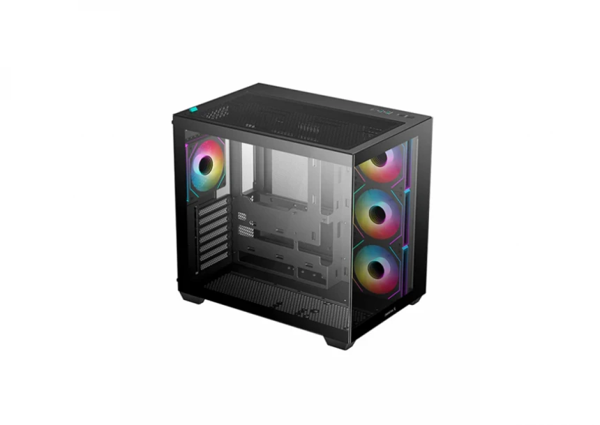 Kućište DeepCool CG530U 4F Black, R-CG530U-BKAGA4-G