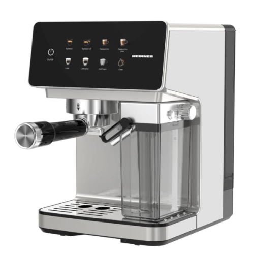 Espresso aparat HEINNER HEM-LK20DMLK/20bar/1,6l/posuda za mleko