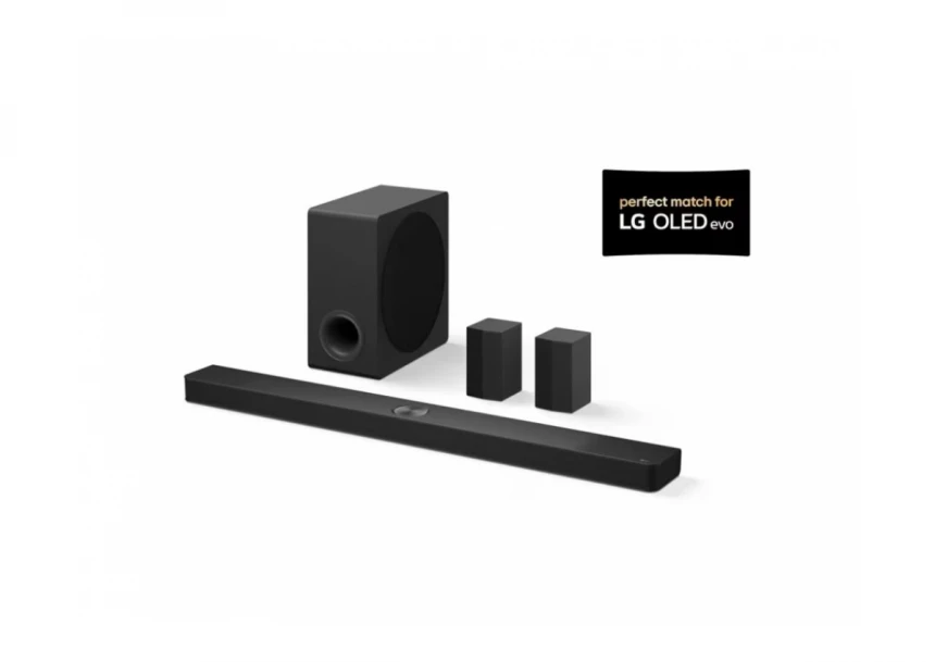 Zvucnik LG S90TR/Soundbar/670W/Bluetooth/crna