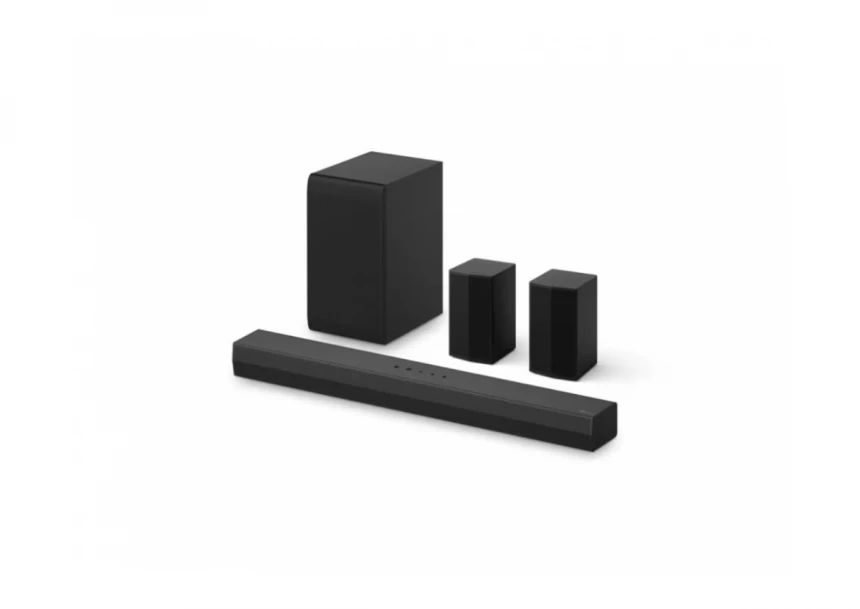Zvucnik LG S60TR/Soundbar/440W/Bluetooth/crna