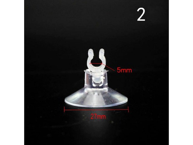 Silikonski držač za akvarijumsko crevo No.2