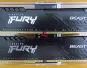 Nov Kingston Fury Beast Black 32GB (Kit 2x16GB) 3200MHz DDR4