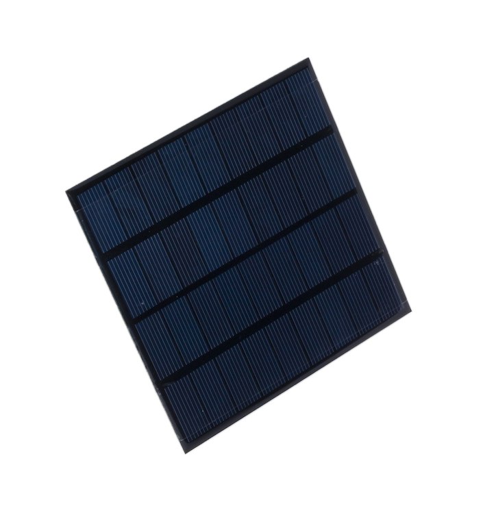 Mini Solarni Panel 9V 2W (115x115mm)