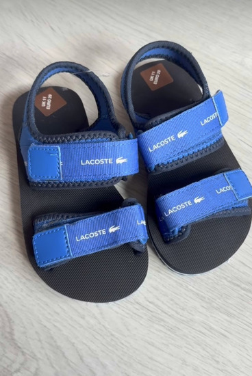 Sandale Lacoste NOVO 29