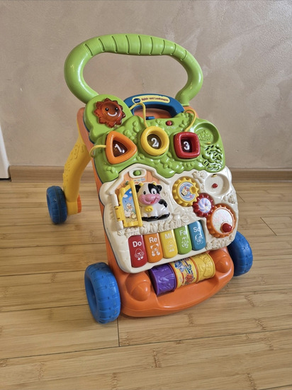 VTECH 2u1 Aktiviti sto Guralica za prohodavanje