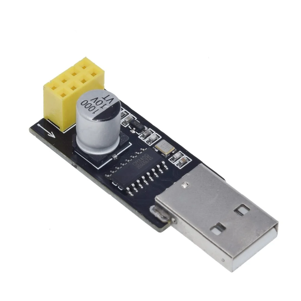 USB na ESP8266 ESP-01 Adapter Programator sa CH340G čipom