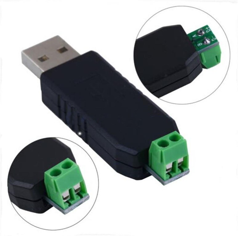 USB na RS485 Konverter Adapter - Industrijski Serijski Modul