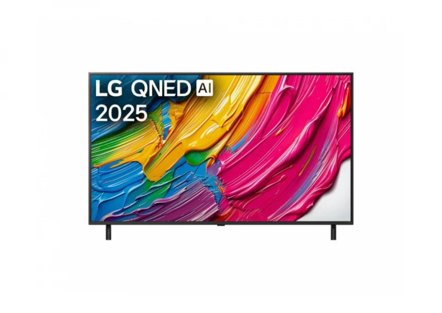 Televizor LG 55QNED80A3A/QNED/55"/45 UHD/Smart/webOS 25/crna
