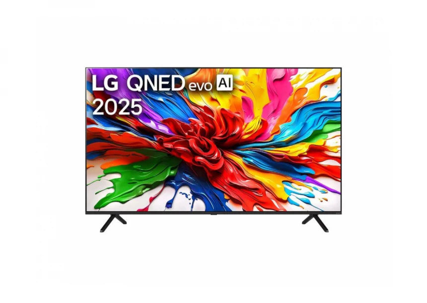 Televizor LG 55QNED92A6A/QNED/55"/4K Ultra HD/smart/webOS 25/crna