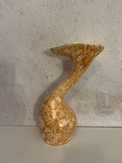 Marble Glaze vintage vaza