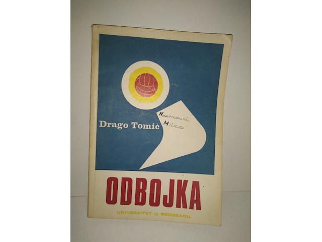 ODBOJKA - Drago Tomić