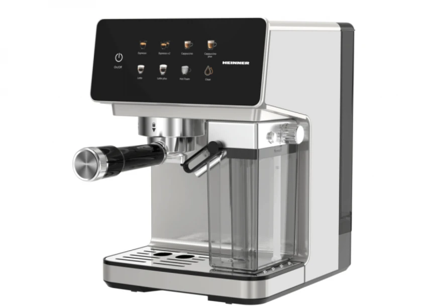Espresso aparat HEINNER HEM-LK20DMLK/20bar/1,6l/posuda za mleko