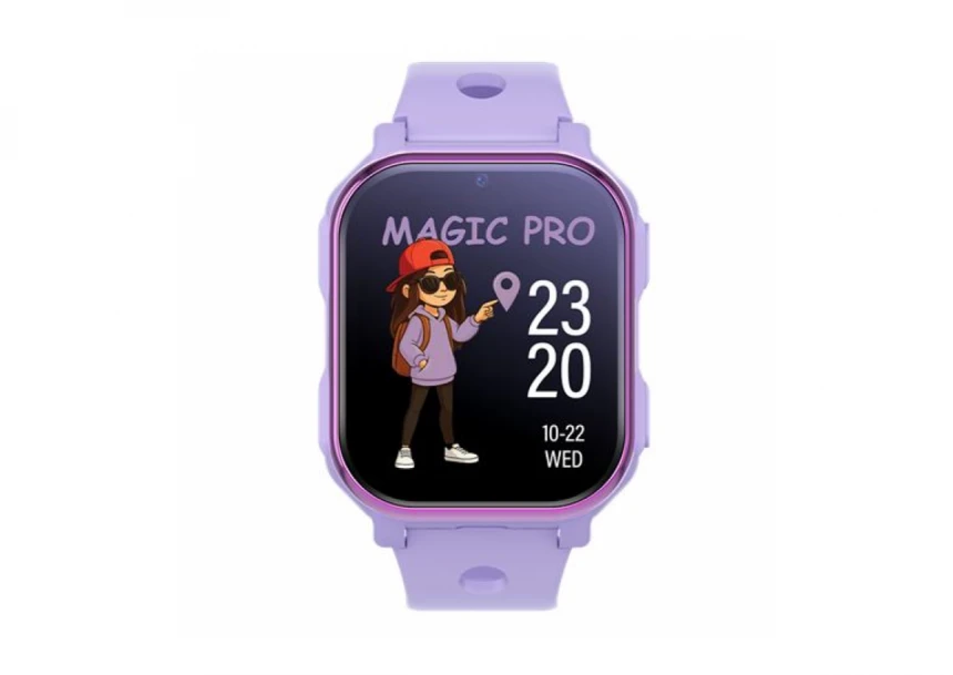 VIVAX smart KIDS watch 4GMAGIC PRO Purple