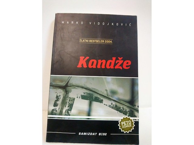 Kandže - Marko Vidojković