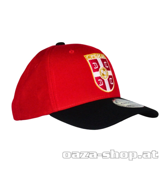 Capelli Cap FSS 2025/26 Red/Black