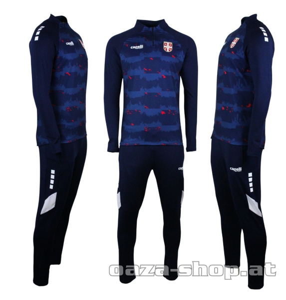 Capelli 1/4 Zip Tracksuit FSS 2025/26 Navy