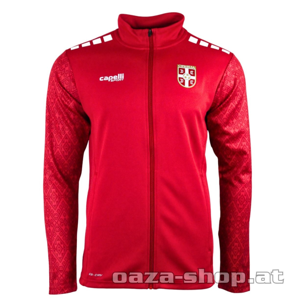 Capelli Full Zip Hoodie FSS 2025/26 Red