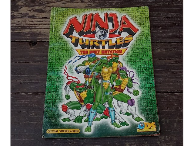 ALBUM TMNT TURTLES NINDZA KORNJACE