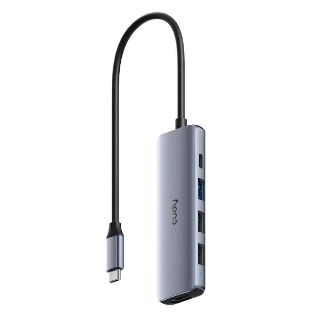 Cudy UH405 5-In-1 HDMI 4K USB-C Hub