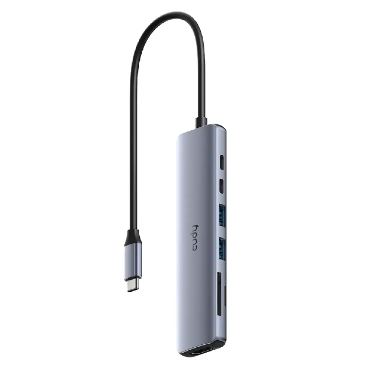 Cudy UH407 7-In-1 HDMI SD/TF 4K USB-C Hub