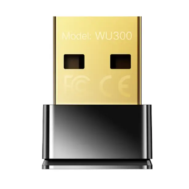 Cudy WU300 AX300 Wi-Fi 6 Nano USB Adapter