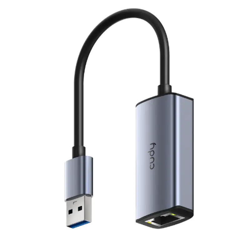 Cudy UE25A USB-A to 2.5 Gbps Ethernet Adapter