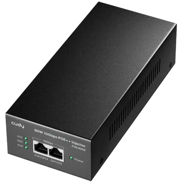 Cudy POE400X 90W 10 Gbps PoE++ Injector
