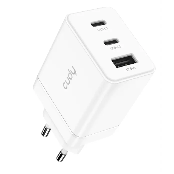 Cudy 67W 3-Port GaN Charger CH67