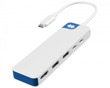TARGUS HyperDrive Flex 5 Port USB-C Hub beli (HD4101BUGL)