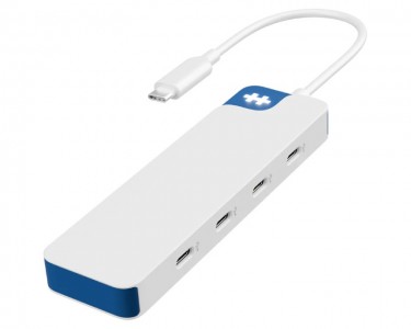 TARGUS HyperDrive Flex 4 Port USB-C Hub plavi (HD5201BUGL)